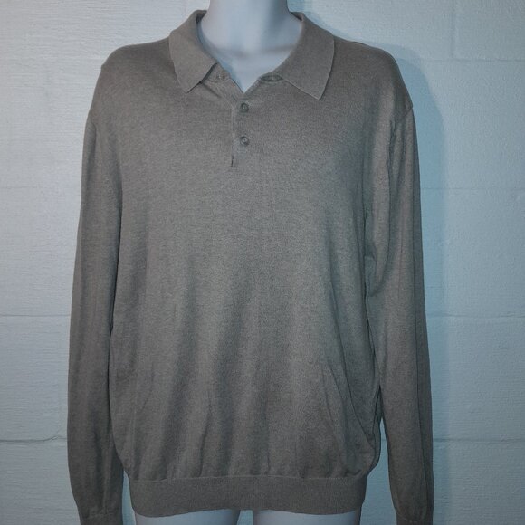 croft & barrow | Sweaters | Croft And Barrow Mens Large Tan Beige ...